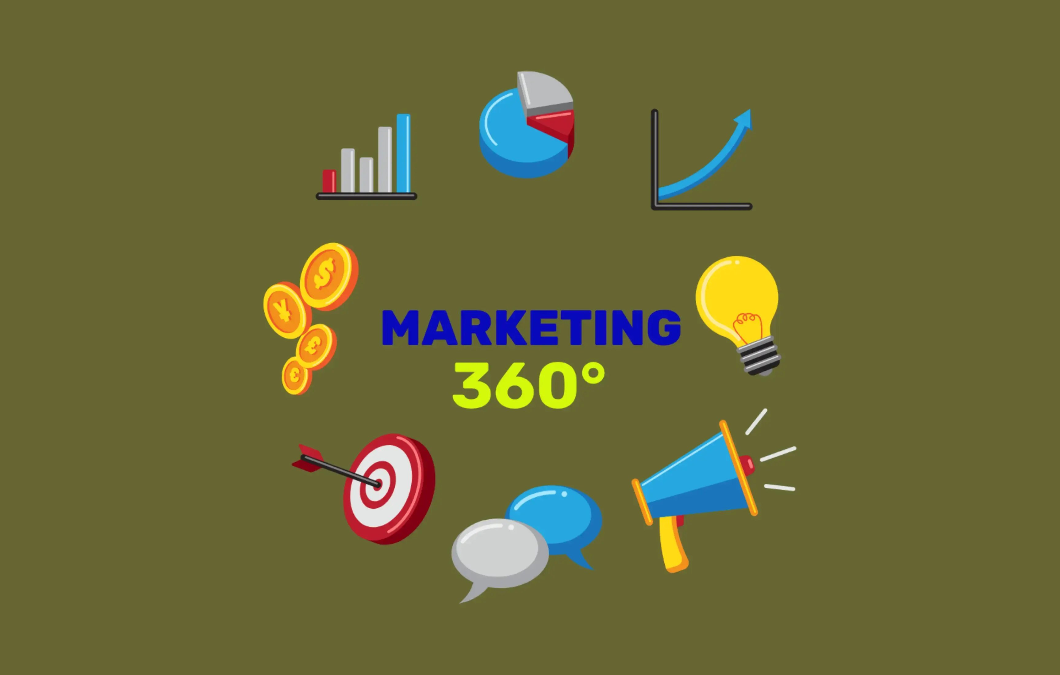 Stratégie marketing 360°: Les astuces pour booster votre visibilité à Abidjan